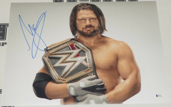 Wrestling | Other Sports Memorabilia
