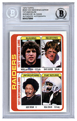 Al Davis Autographed Memorabilia | Signed Photo, Jersey, Collectibles ...