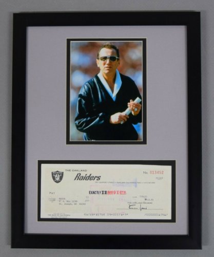 Al Davis Autographed Memorabilia | Signed Photo, Jersey, Collectibles ...