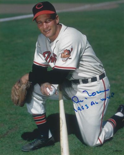 Al Rosen Autographed Memorabilia | Signed Photo, Jersey, Collectibles ...