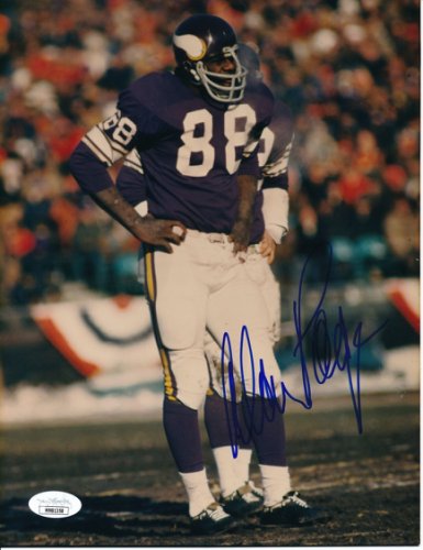 Alan Page Autographed Memorabilia | Signed Photo, Jersey, Collectibles ...