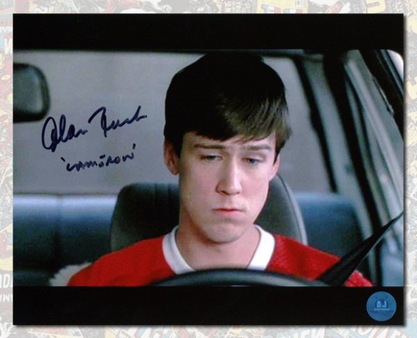 Alan Ruck Autographed Signed Cameron Frye Ferris Bueller's Day Off 8x10 ...