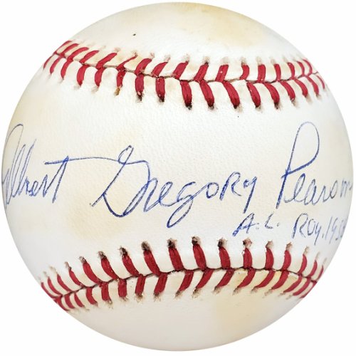 Autographed Baseballs MLB Memorabilia | Category