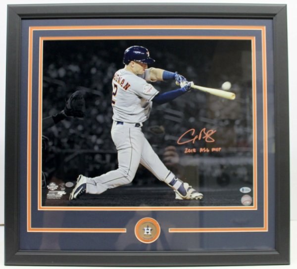 Alex Bregman Autographed Memorabilia | Signed Photo, Jersey ...