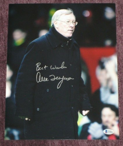 Alex Ferguson Autographed Memorabilia | Signed Photo, Jersey ...