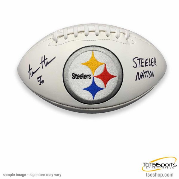 Autographed Footballs | Pittsburgh Steelers | Signed Collectibles ...