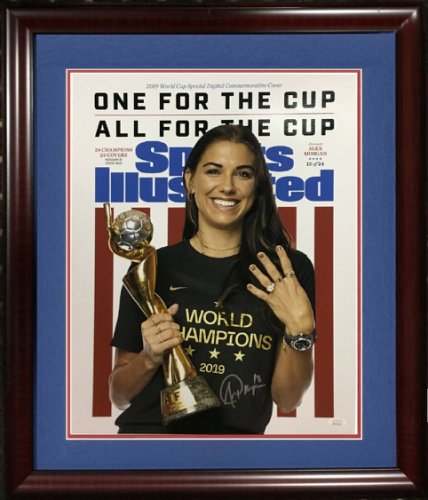 Alex Morgan Autographed Memorabilia | Signed Photo, Jersey ...
