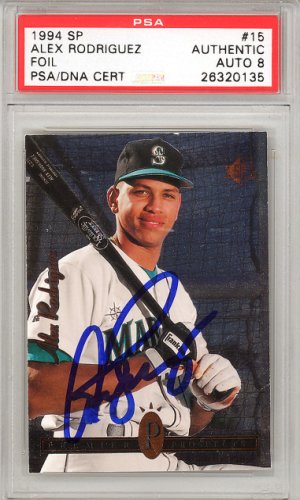 Alex Rodriguez Autographed Memorabilia | Signed Photo, Jersey ...