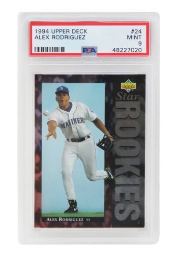 Alex Rodriguez (Seattle Mariners) 1994 Upper Deck Baseball #24 RC ...
