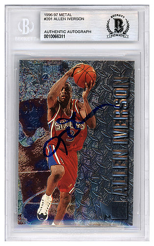 Autographed Trading Cards | NBA Memorabilia | Category