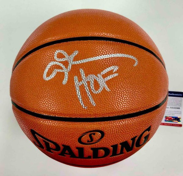 Allen Iverson Autographed Memorabilia | Signed Photo, Jersey ...