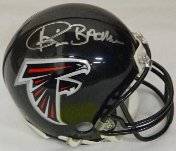 Autographed Atlanta Falcons Mini Helmets | Signed Mini Helmets