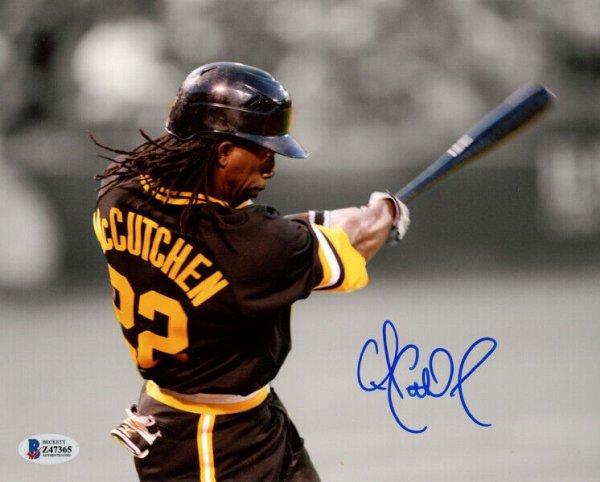 Andrew Mccutchen Autographed Memorabilia | Signed Photo, Jersey ...