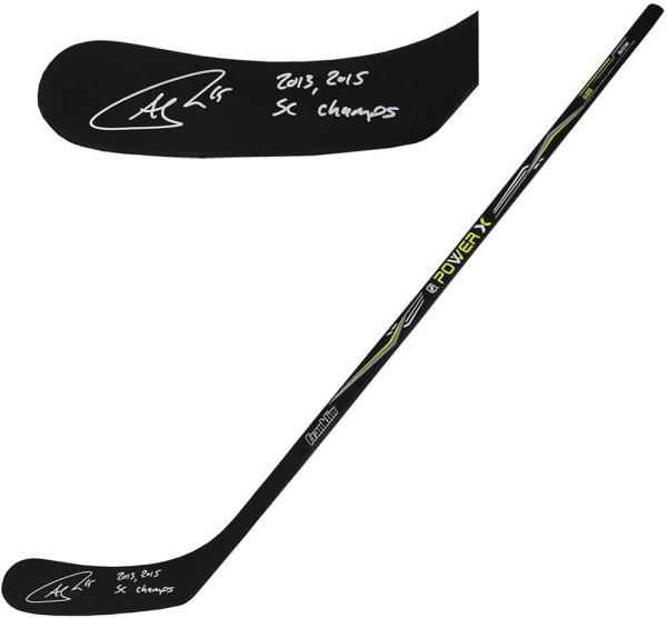 Autographed Hockey Sticks | NHL Memorabilia | Category
