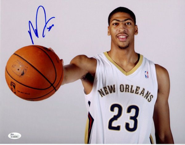 Anthony Davis Autographed Memorabilia | Signed Photo, Jersey ...