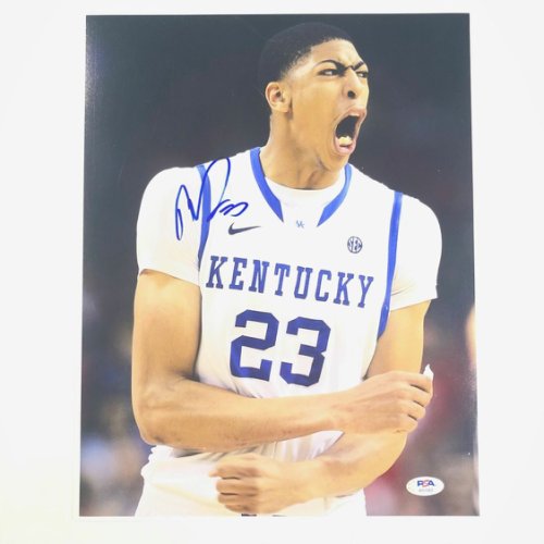 Anthony Davis Autographed Memorabilia | Signed Photo, Jersey ...