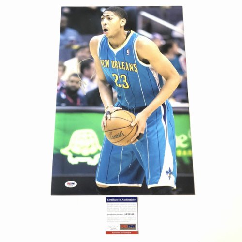 Anthony Davis Autographed Memorabilia | Signed Photo, Jersey ...