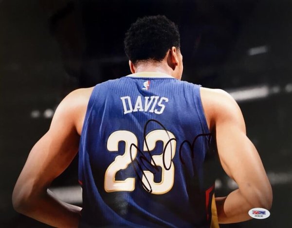 Anthony Davis Autographed Memorabilia | Signed Photo, Jersey ...