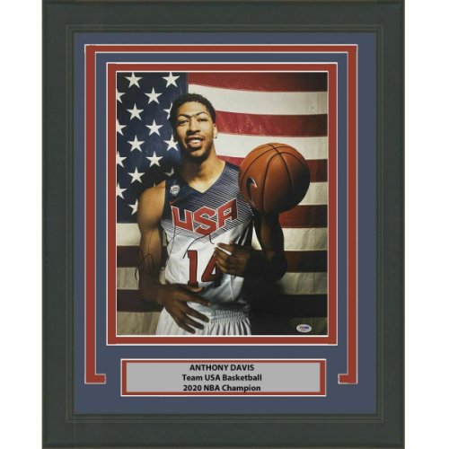 Anthony Davis Autographed Memorabilia | Signed Photo, Jersey ...