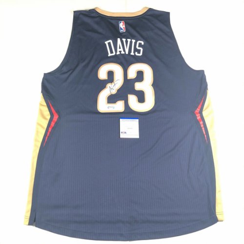 Anthony Davis Autographed Memorabilia | Signed Photo, Jersey ...