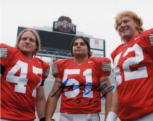 Anthony Schlegel Ohio State Buckeyes 8-5 8x10 Autographed Signed Photo ...