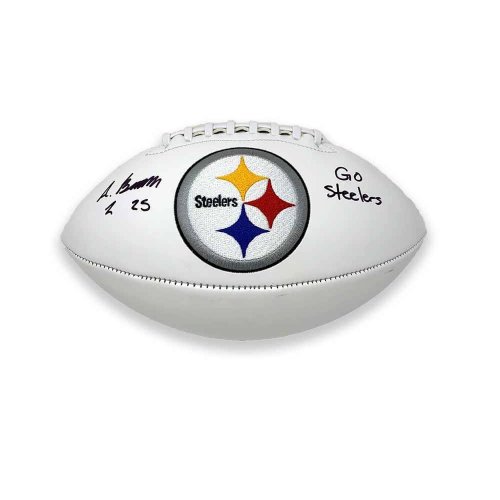 Autographed Footballs | Pittsburgh Steelers | Signed Collectibles ...