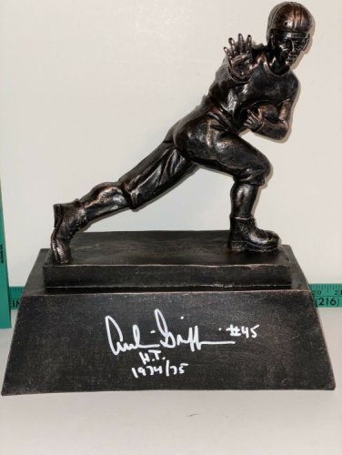 Archie Griffin | Autographed Football Memorabilia & NCAA Merchandise