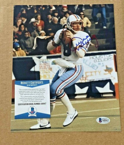 Archie Manning Autographed Memorabilia | Signed Photo, Jersey ...
