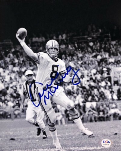 Archie Manning Autographed Memorabilia | Signed Photo, Jersey ...