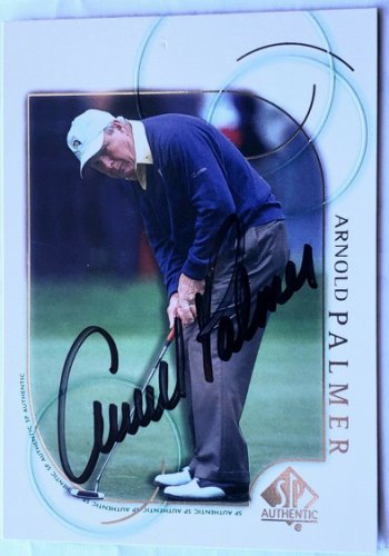 Arnold Palmer Golf Memorabilia & Signed Golf Collectibles