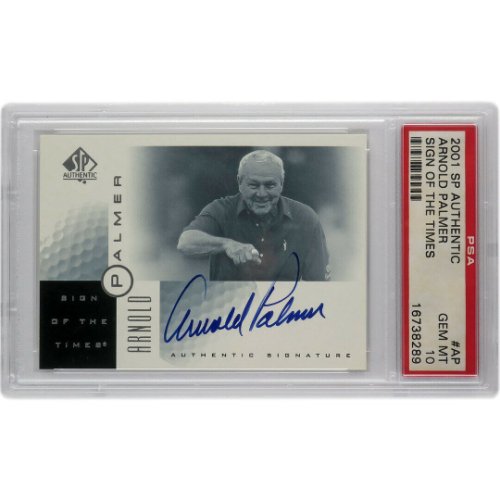 Arnold Palmer Golf Memorabilia & Signed Golf Collectibles