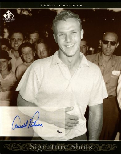 Arnold Palmer Golf Memorabilia & Signed Golf Collectibles