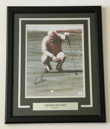 Arnold Palmer Golf Memorabilia & Signed Golf Collectibles
