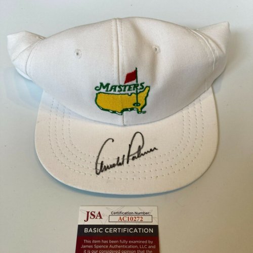Autographed Hats | Golf Memorabilia
