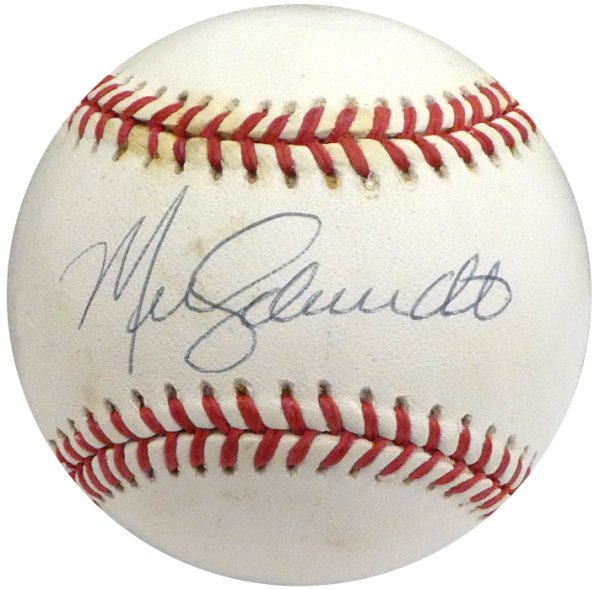 Mike Schmidt Autographed Memorabilia | Signed Photo, Jersey ...