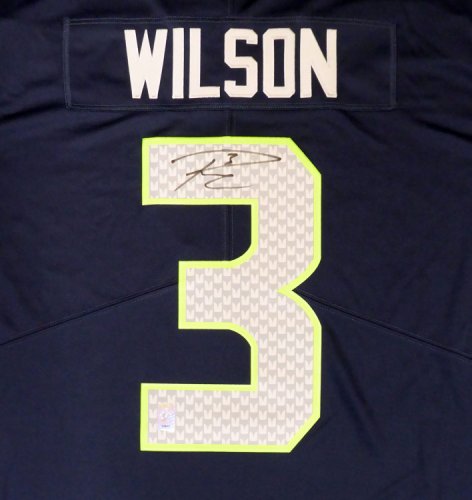 Russell Wilson Autographed Memorabilia | Signed Photo, Jersey ...