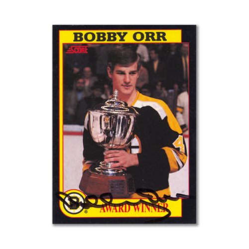 Bobby Orr | Autographed Hockey Memorabilia & NHL Merchandise