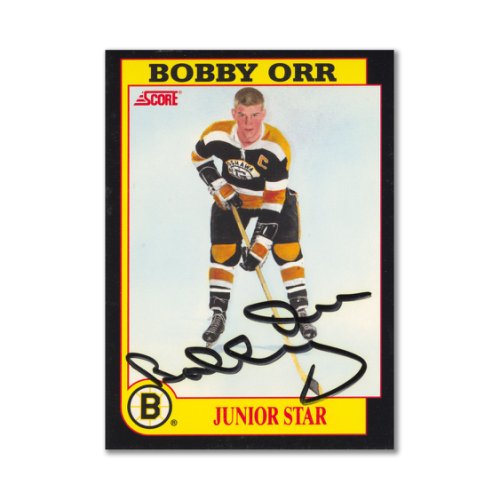 Bobby Orr | Autographed Hockey Memorabilia & NHL Merchandise