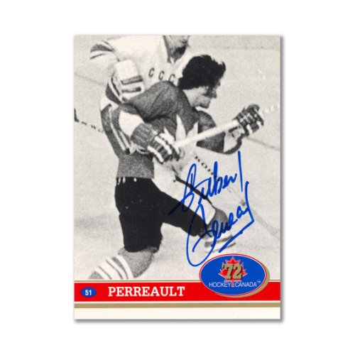 Gilbert Perreault Autographed Memorabilia | Signed Photo, Jersey ...