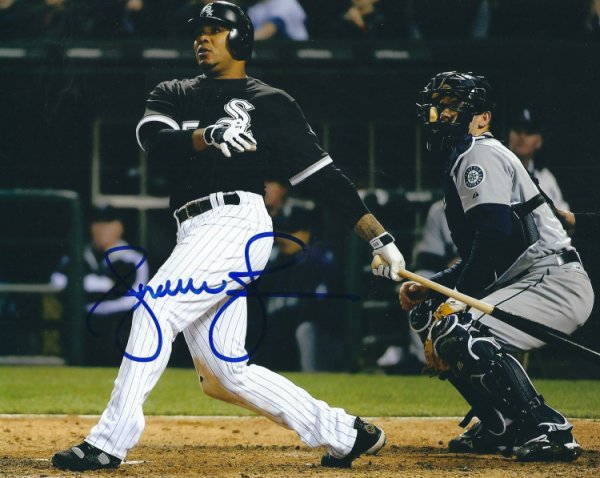 Andruw Jones Autographed Memorabilia | Signed Photo, Jersey ...