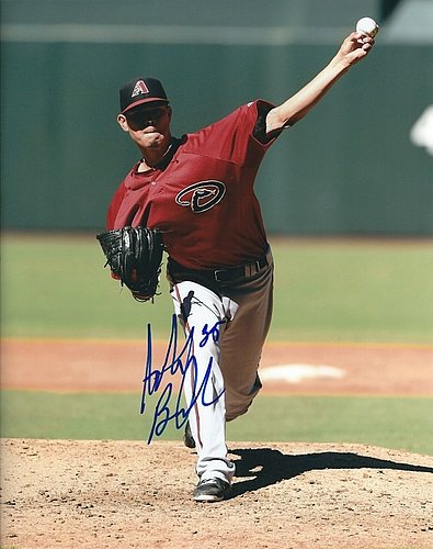 Autographed Arizona Diamondbacks Photos | Signed Picture
