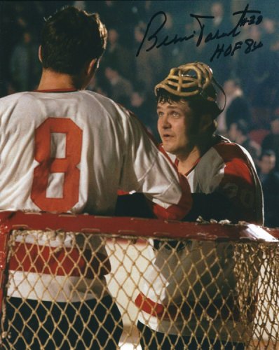 Bernie Parent Autographed Memorabilia | Signed Photo, Jersey ...