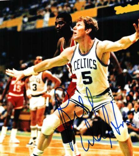 Autographed Signed Bill Walton Boston Celtics Photo
