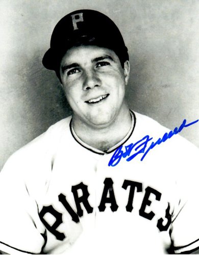 Bob Friend Autographed Memorabilia | Signed Photo, Jersey, Collectibles ...