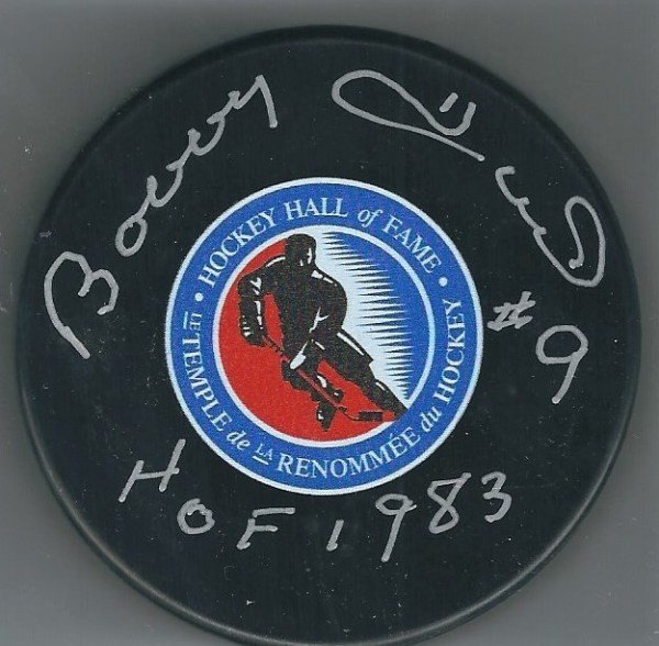 Bobby Hull | Autographed Hockey Memorabilia & NHL Merchandise