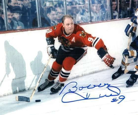 Bobby Hull | Autographed Hockey Memorabilia & NHL Merchandise