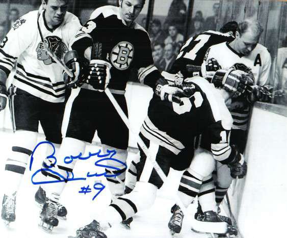 Bobby Hull | Autographed Hockey Memorabilia & NHL Merchandise