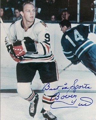 Bobby Hull | Autographed Hockey Memorabilia & NHL Merchandise