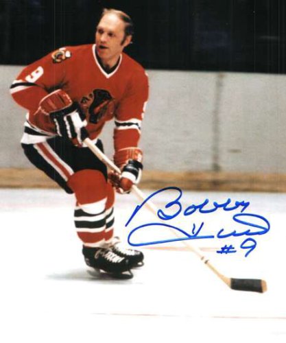 Bobby Hull | Autographed Hockey Memorabilia & NHL Merchandise