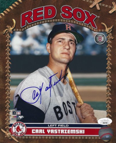 Carl Yastrzemski Autographed Memorabilia | Signed Photo, Jersey, Collectibles & Merchandise